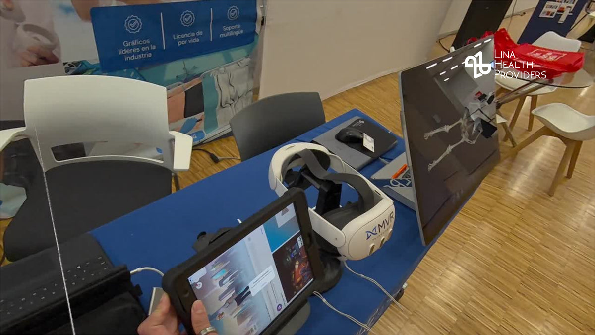 VH Dissector XR: Anatomía Inmersiva en VR, AR y XR — Lina Health